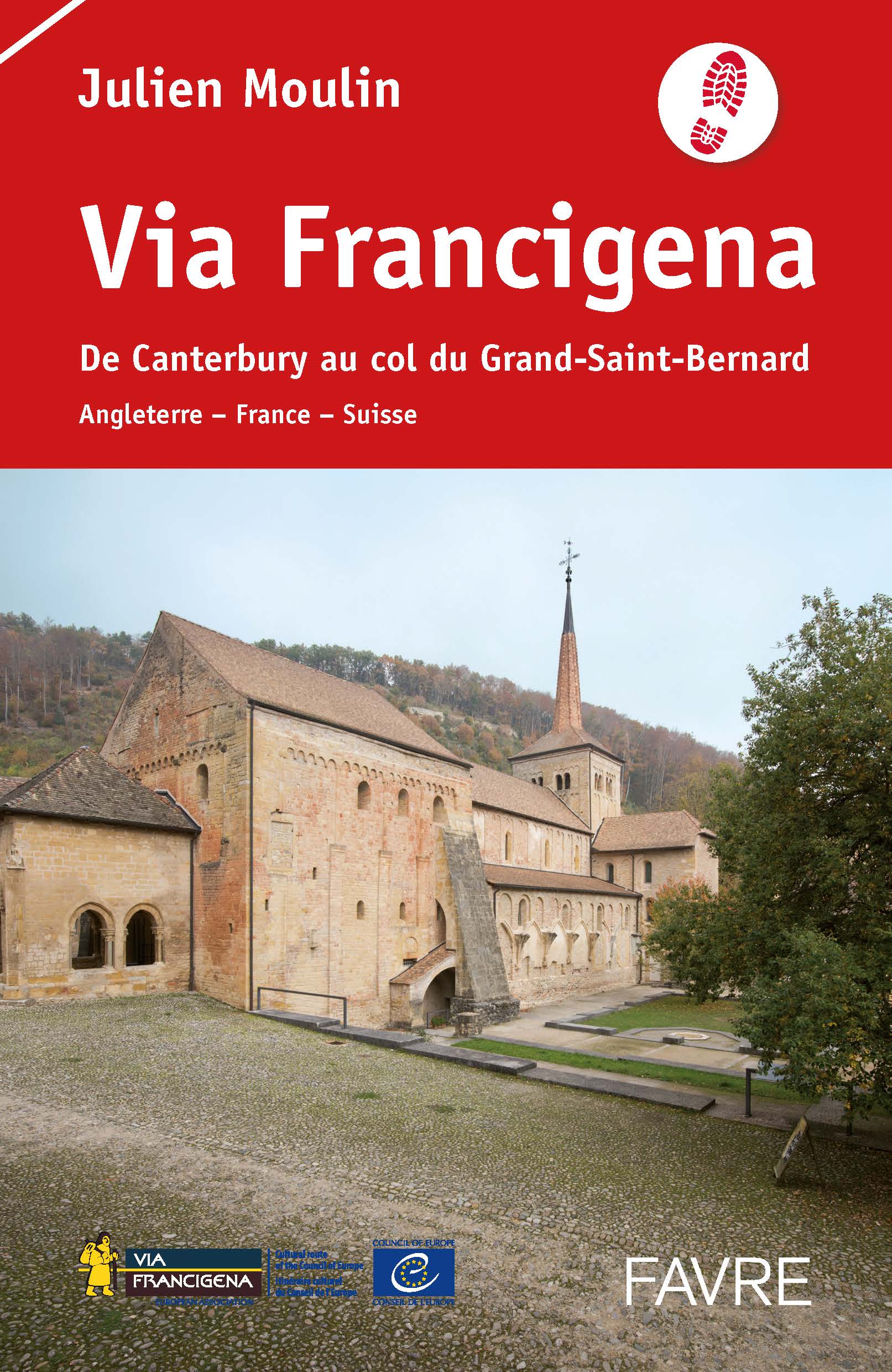Via Francigena - Éditions Favre