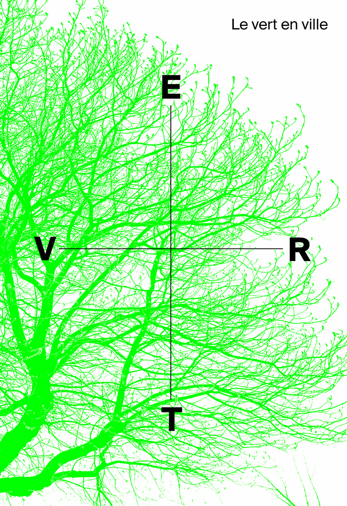 Le vert s'expose en ville - Éditions Favre