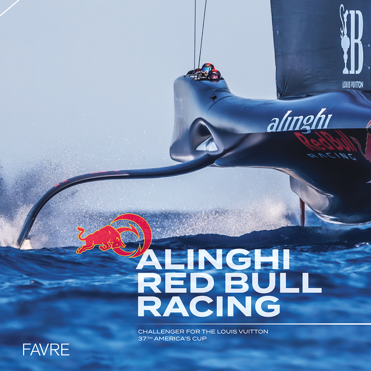 Alinghi Red Bull Racing - Éditions Favre